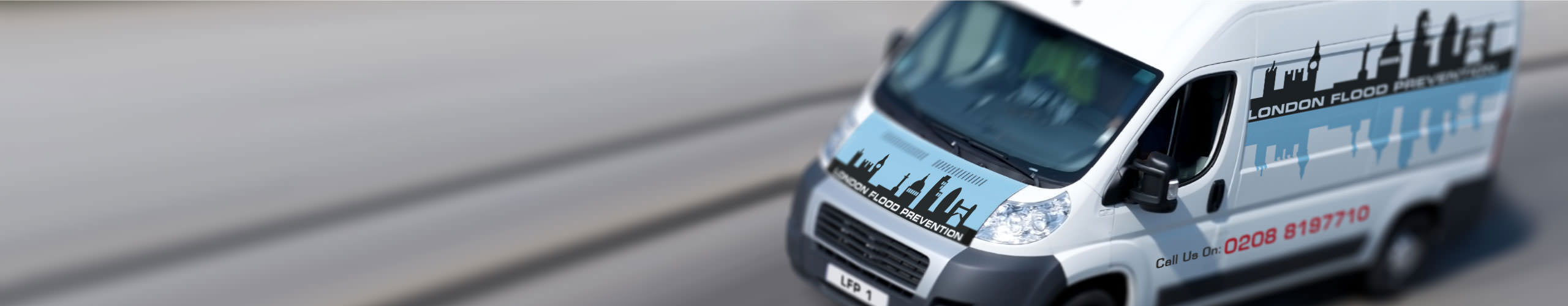 branded-van - London Flood Prevention